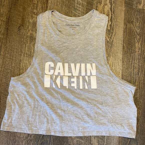 Calvin Klein | Tops | Calvin Klein Tank | Poshmark